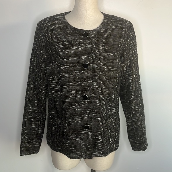 JM Collection | Jackets & Coats | Jm Collection Blazer Suit Wool Blend ...